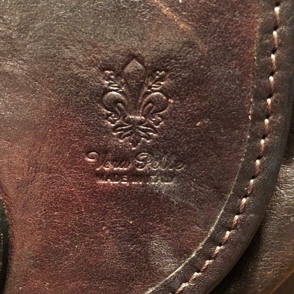 Vera Pelle | Bags | Vera Pelle Italian Leather Backpackpurse | Poshmark